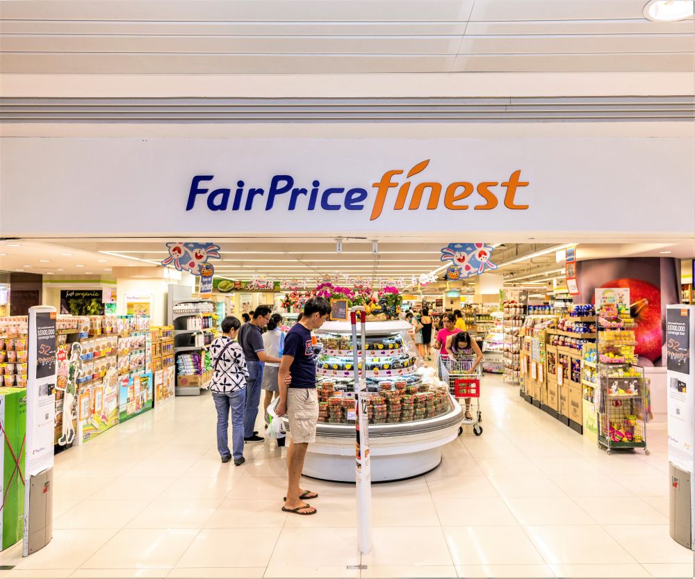 FairPrice Finest Supermarket Specialty Mart Junction 8 FairPrice Finest Supermarket Specialty Mart Junction 8